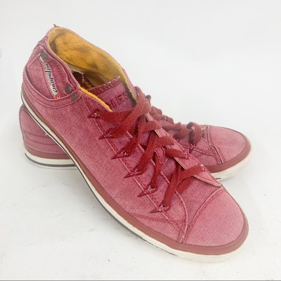 Diesel | Shoes | Diesel Exposure Low Top Canvas Sneakers Us | Poshmark
